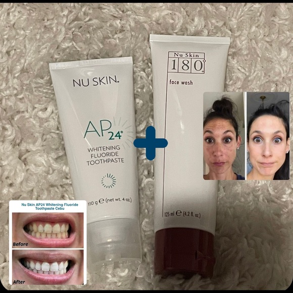 Nuskin | Bath & Body | Nuskin Ap24 Whitening Fluoride Toothpaste 8 ...